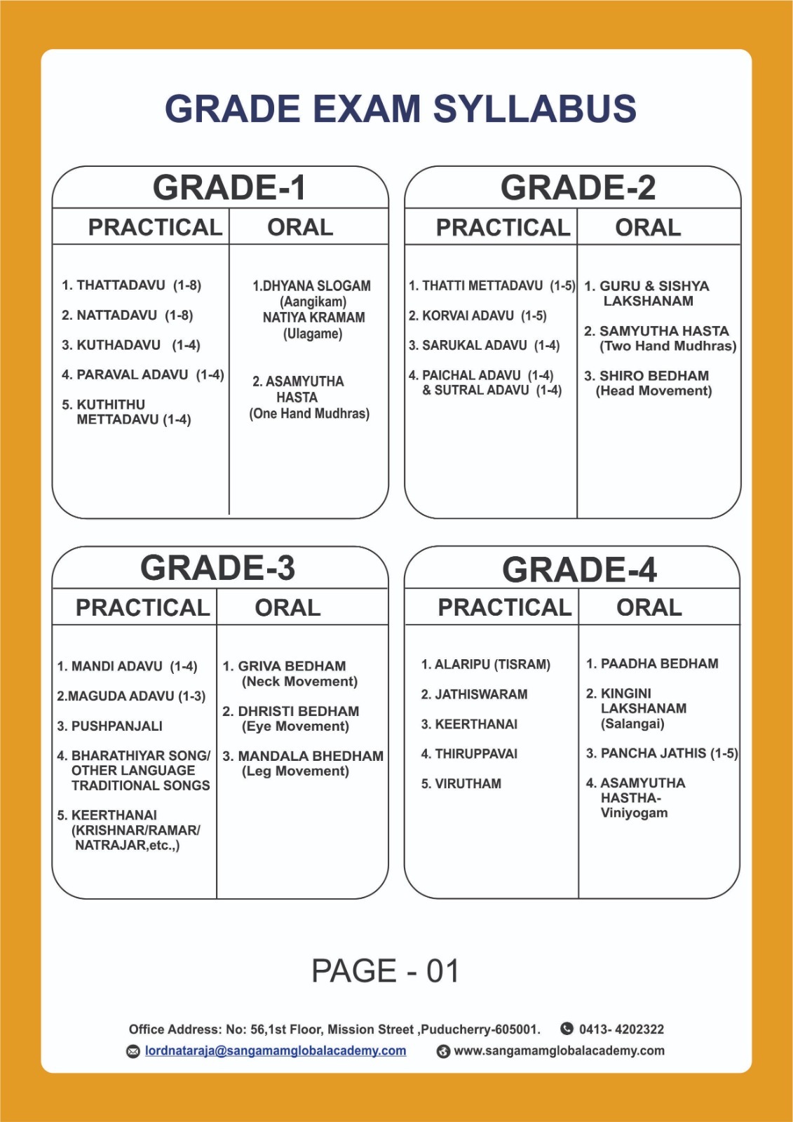 Sangamam Global Academy